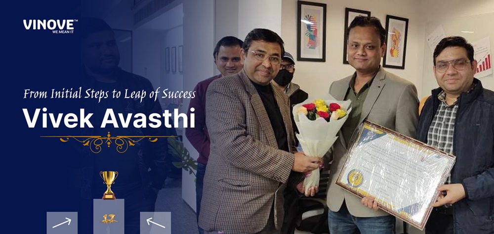 From Initial Steps to Leap of Success: Vivek Avasthi's Journey that ...